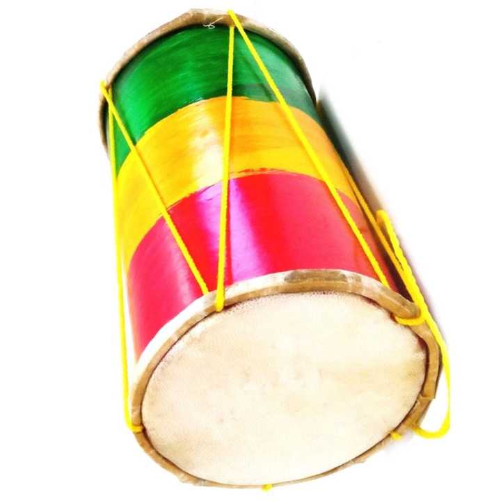 Wooden drum for kids/ Traditional Sri Lankan Drums/ Small Bera | Daraz.lk