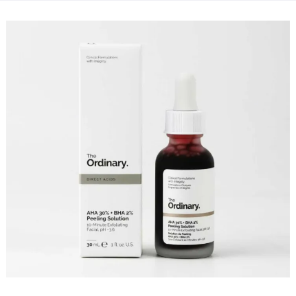 The Ordinary - Aha 30% + Bha 2% Peeling Solution Serum 30Ml | Daraz.lk
