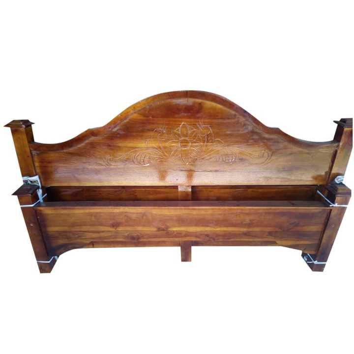 Modern Teak Arch beds 72x60 (6x5) | Daraz.lk