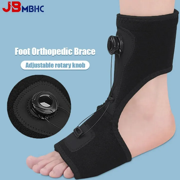 Foot Drop Orthosis Brace Ankle Support Plantar Fasciitis Support Sports ...