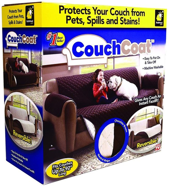 COACH COAT SOFA COVER (M SIZE) | Daraz.lk