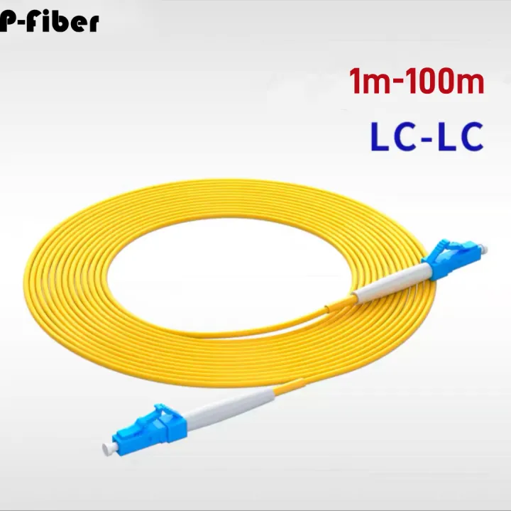 LC-LC UPC SM fiber 1-100m optical patchcord Simplex 1m 3m 5m 10m 20m ...