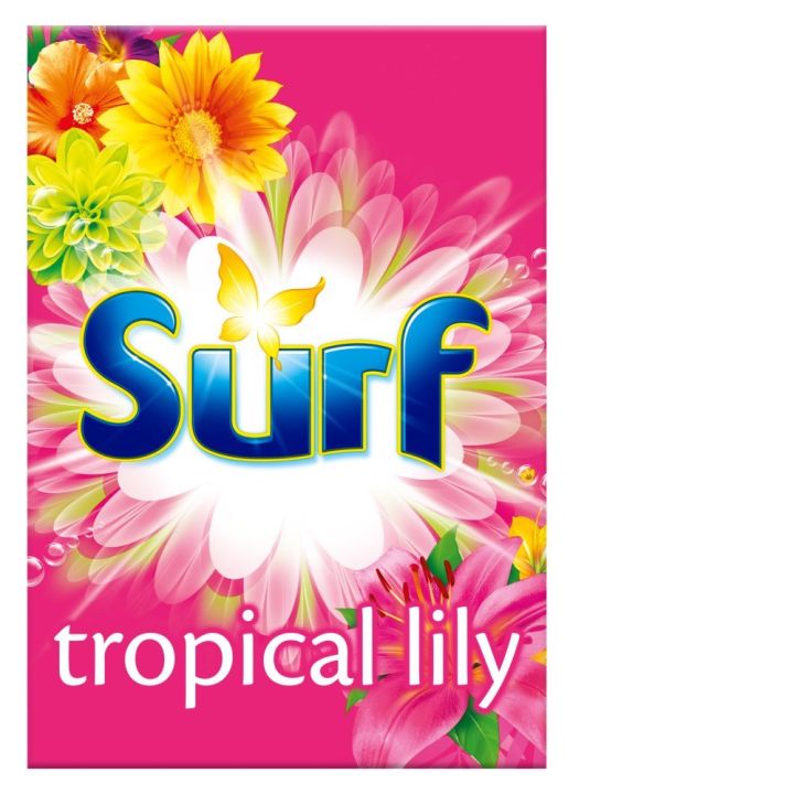 Surf Tropical Lily Laundry Powder 650g | Daraz.lk