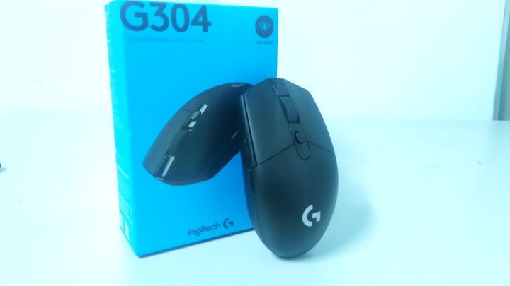 wireless gaming mouse i-304 (logitec) | Daraz.lk