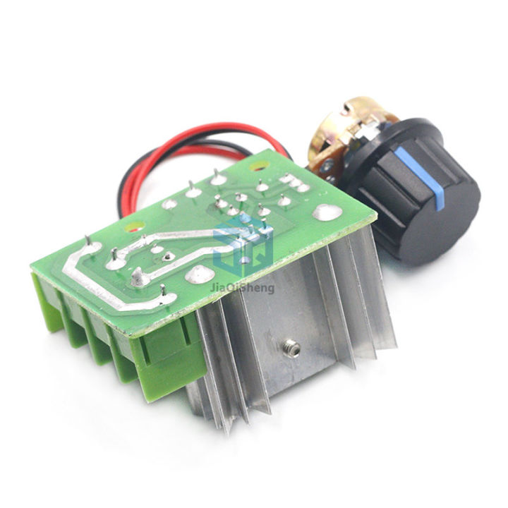 Ac 220v 2000w High Power Scr Voltage Regulator Dimming Dimmers Motor ...