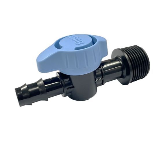 Drip Irrigation Switch Valve Gate Valves Barbed Valve Connection Shut ...