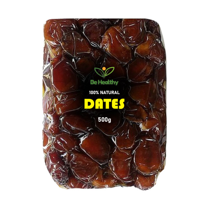 500g Dates Indulge in the rich, natural flavor of our 100% pure dates ...
