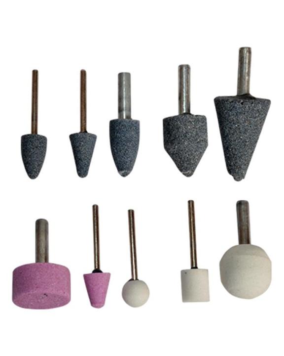 Mounted Stone Set 10 Pcs - Multi Color | Daraz.lk