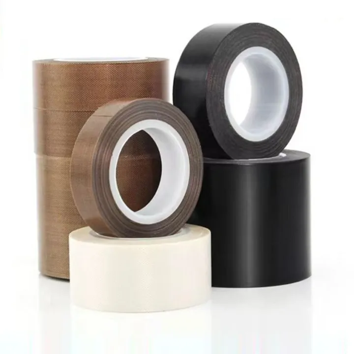 10m/Roll High Temperature PTFE Tape Wear Resistant Waterproof Cloth ...