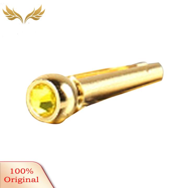 SuperRide String Pins Professional Acoustic Guitar Fixed Cone Bridge ...