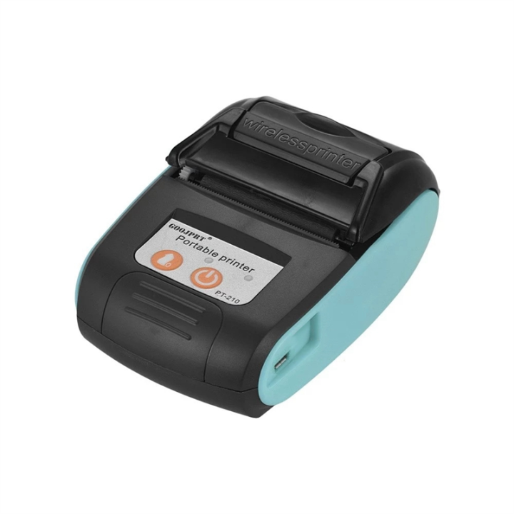 PT-210 Portable Thermal Printer Handheld 58mm Receipt Printer | Daraz.lk