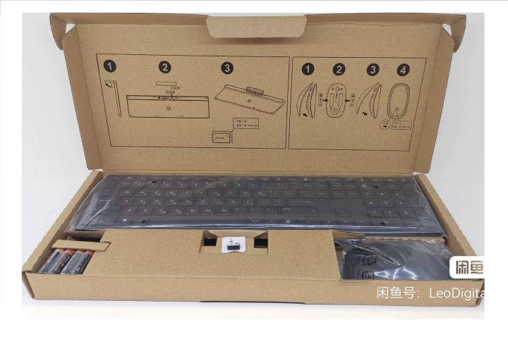 HP HSA-P003K Wireless Keyboard and Mouse | Daraz.lk