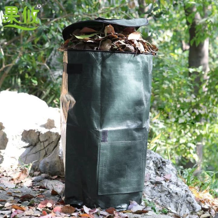 Garden Composter, Eco-Friendly Bio Fermentation Bag with Zipper and ...