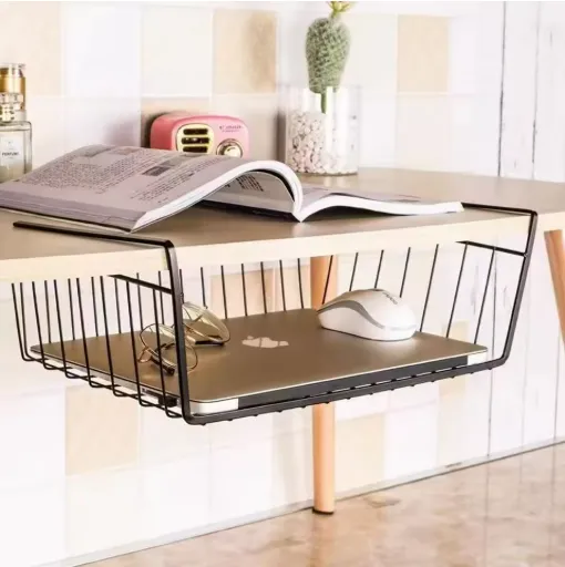 Kitchen Cabinet Partition Under Hanging Basket Dormitory Desk Hanging ...