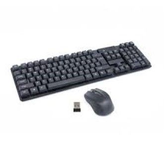 HP H-518 2.4G Ultra - thin fashion Optical mouse and keyboard combo ...
