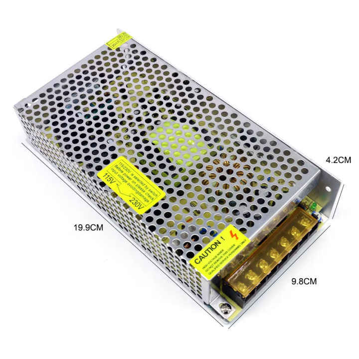 5V 12V 24V 36V Power Supply SMPS 12 V AC DC 220V TO 5A 10A 20A 30A 40A Switching Power Supply ...