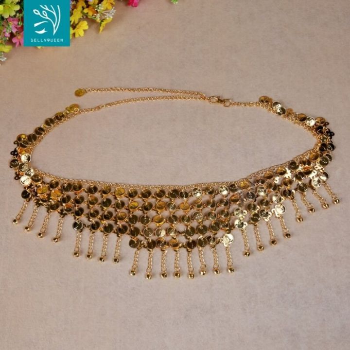 Dancer 2022 New Belly Dance Chain Belt Hip Towel New Semicircle ...