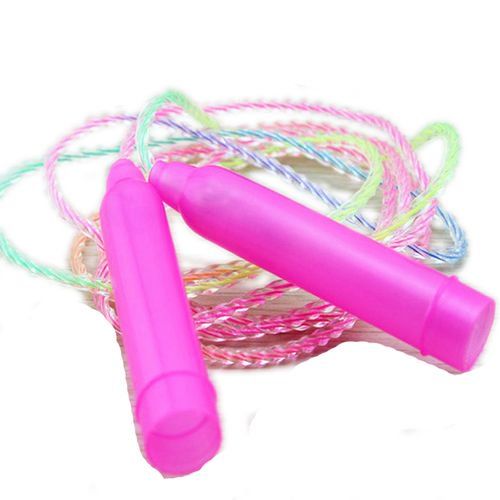 SKUPPING ROPE FROM DAISO JAPAN, RAINBOW JUMP ROPE , FITNESS WEIGHT LOSS ...
