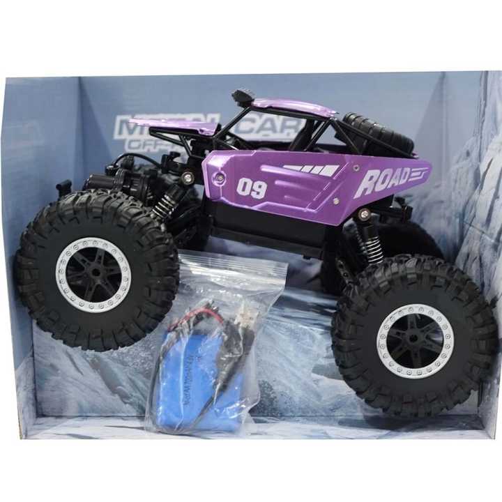 Remote Control Car OfF Road Car 4x4 Truck 4WD Rock Crawler Rock ...