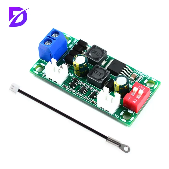 Dc 12v 24v Governor Electronic Temperature Control Fan Module ...
