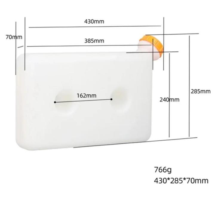 8L Plastic Fuel Tank Oil Gasoline Tank For Air Diesel Parking Heater ...