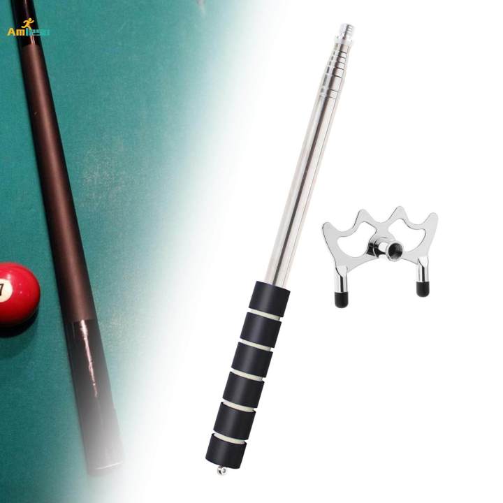 Retractable Pool Bridge Cue Stick Billiard Cue Bracket Snooker Pool Cue ...