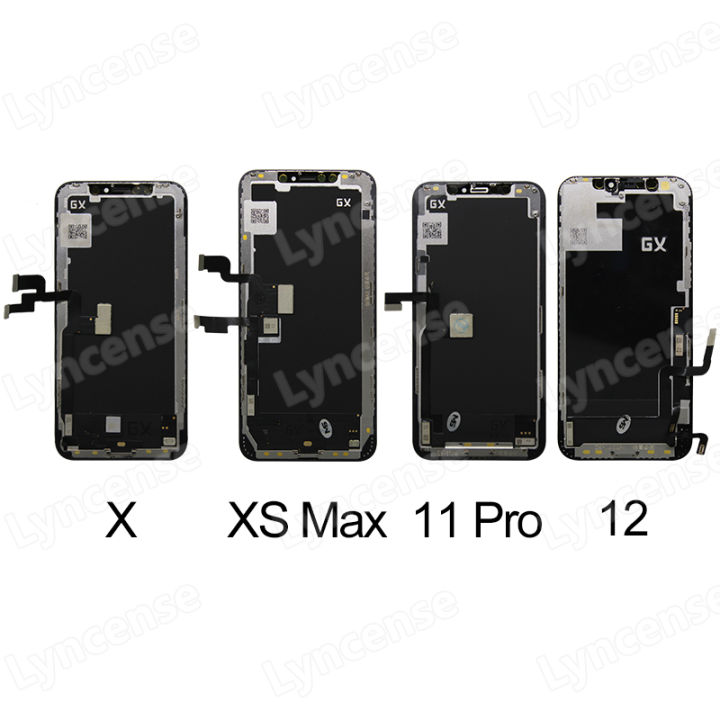 GX AMOLED LCD For iPhone X XS Max Display True Tone With 3D Touch ...