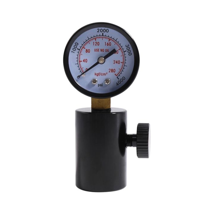Tank Pressure Checker for Scuba Diving with 4000 PSI Gauge Regulator ...