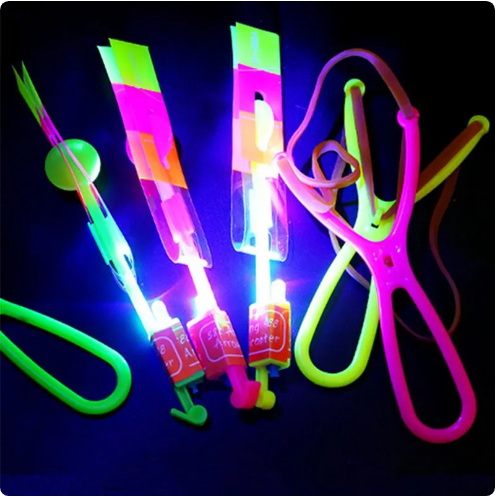 LED Flier Flyer LED Flying Amazing arrow helicopter Flying Umbrella ...
