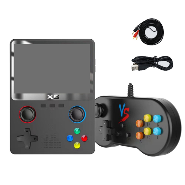 Two Person Version X6 Handheld Game Player 3.5Inch IPS Screen 11 ...