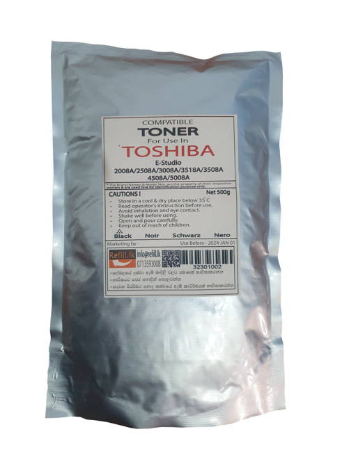 Toner (Toshiba E studio 2008A/2508A/3008A/3518A/3508A/4508A/5008A Toner ...