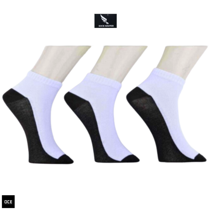Sock Master A+ Standard Regular School Socks [Pack of 3] 0924 | Daraz.lk