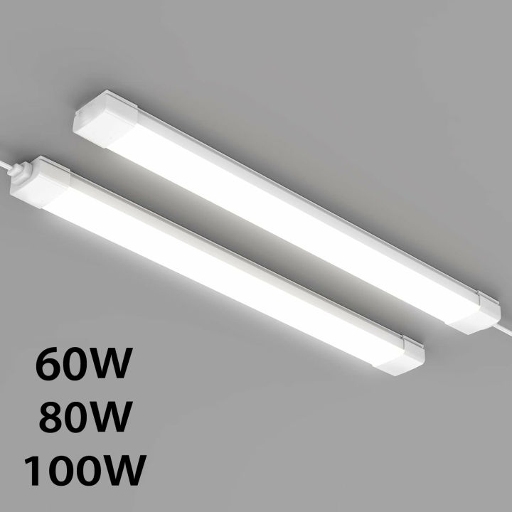 50W / 60W / 70W / 80W / 100W EV 4 Ft White LED Fixture Light Lighting ...