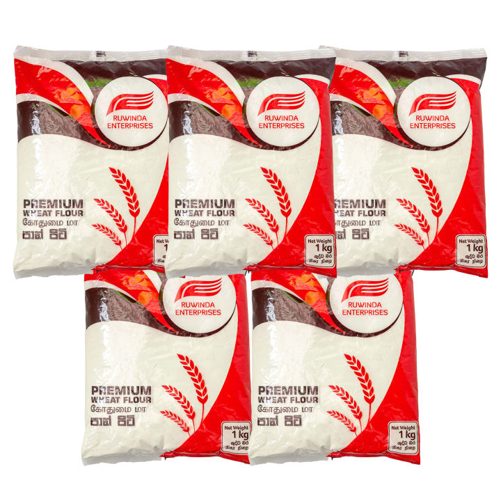 Premium Wheat Flour Bundle Pack-5KG | Daraz.lk