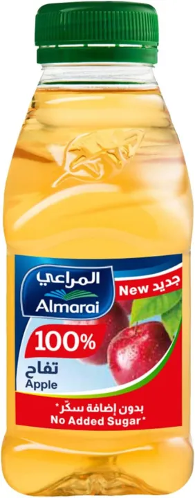 Almarai NSA Fresh Apple Juice Saudi Arabia, 200 ml (FROM DUBAI) | Daraz.lk