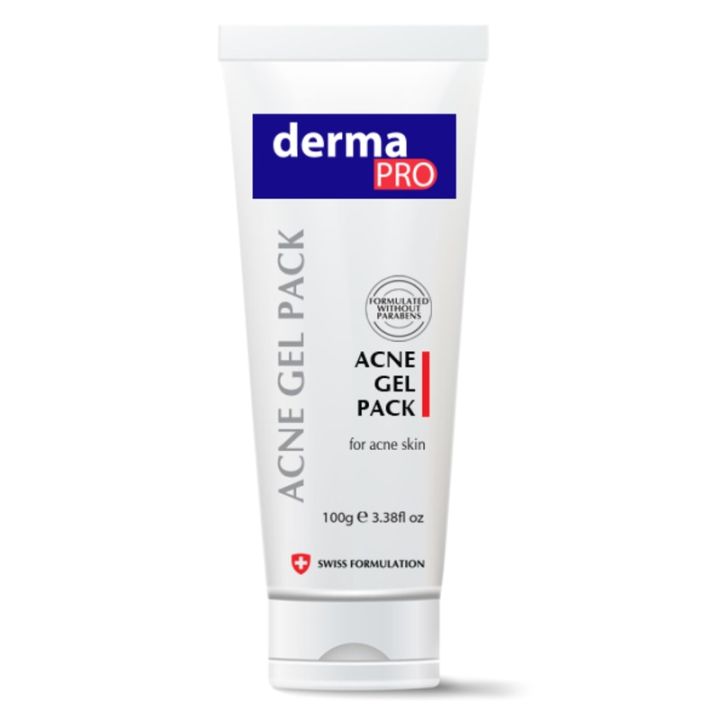 Derma Pro Acne Gel Pack 100g | Daraz.lk