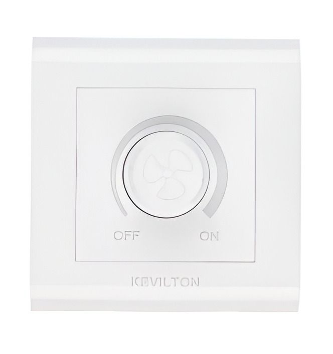 kevilton Modular White Fan Controller Life Time Warranty | Daraz.lk