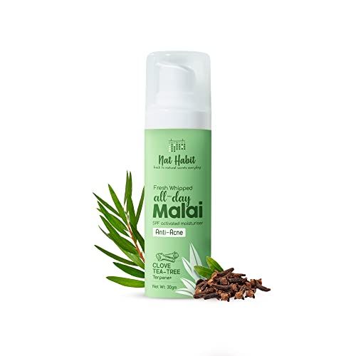 Nat Habit Fresh Whipped Face Cream, Clove Tea-Tree Terpene+ All Day ...