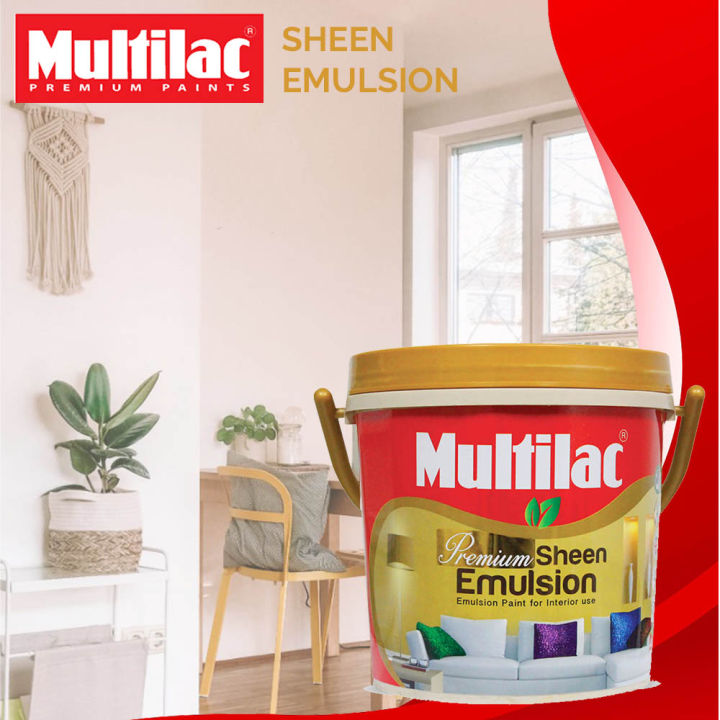 Multilac Premium Sheen Emulsion - Cream | Daraz.lk