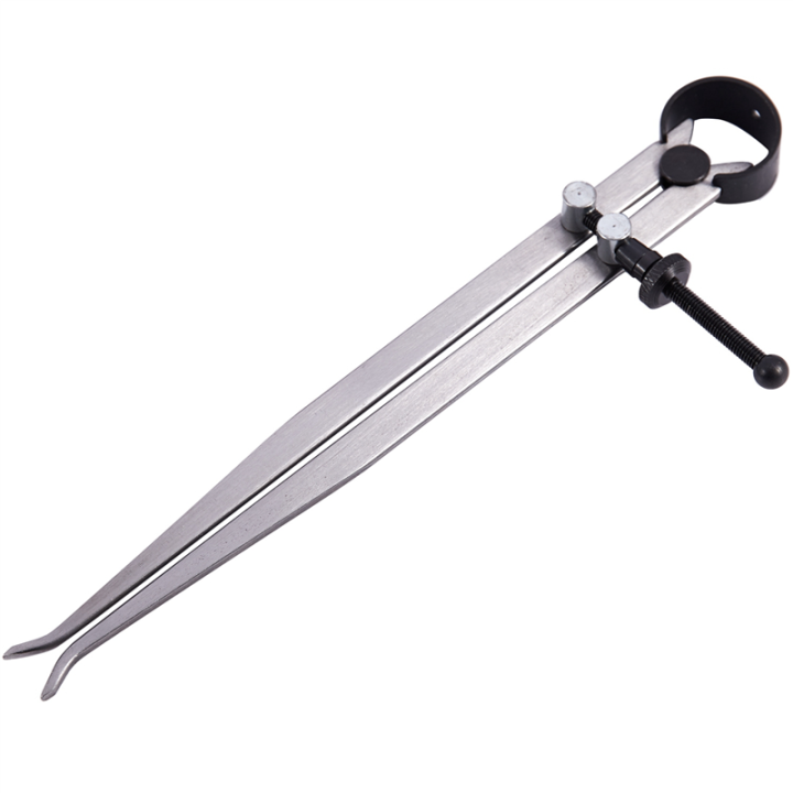 Spring Inside Outside Divider Caliper Set 8-Inch Machinist Tools 6-Pack ...