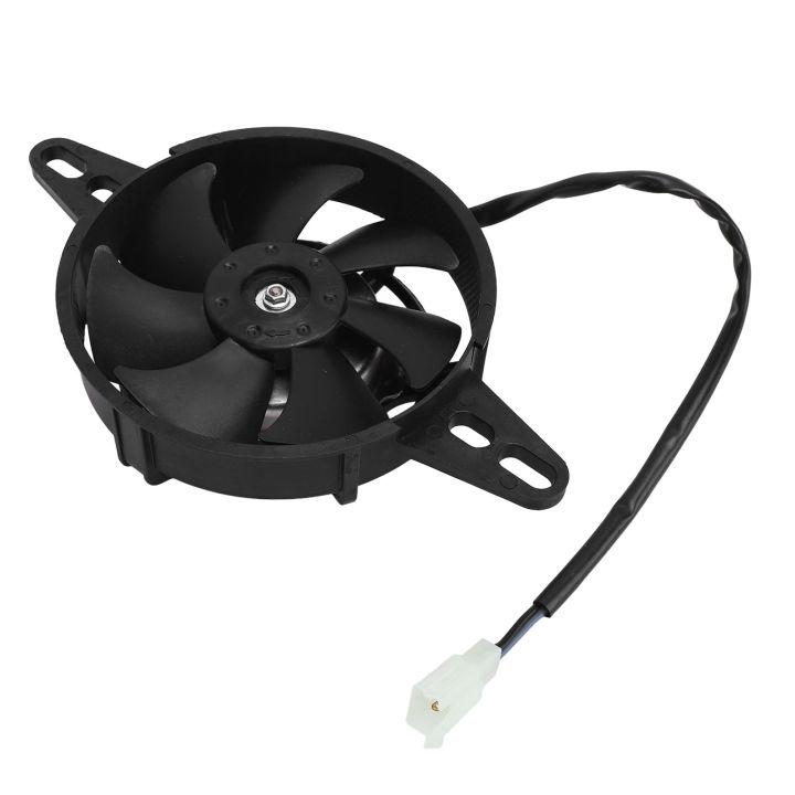 Motorcycle Radiator Fan Plastic Motorcycle Cooling Fan for Quad ATV ...