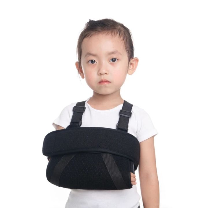 Children's Forearm Sling Breathable Arm Wrist Fracture Fixation Belt ...