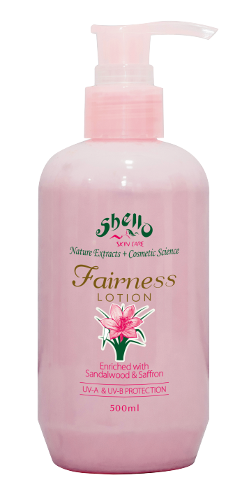 Shello Fairness Lotion 500ml | Daraz.lk