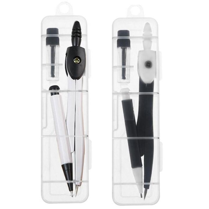 Stainless Steel Drawing Compass Math Geometry Tools for Circles School ...