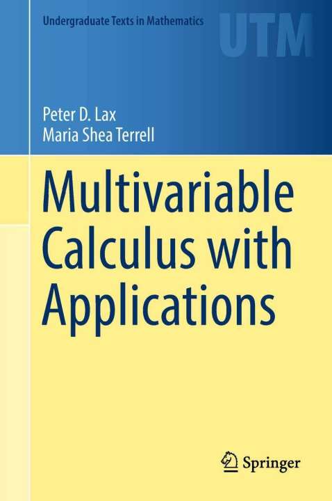 Multivariable Calculus With Applications | Daraz.lk