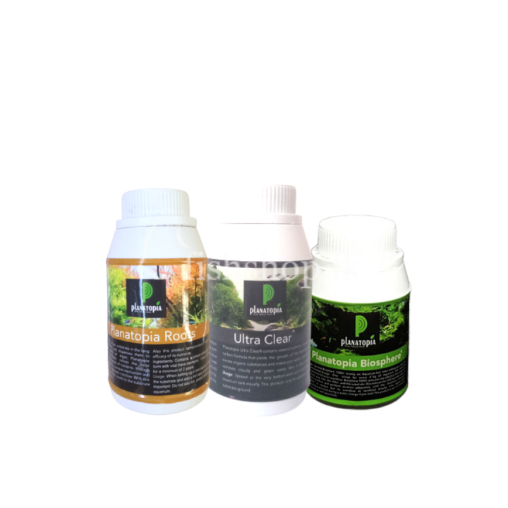 Planatopia substrate additive package for planted aquarium, Substrate ...