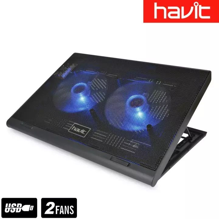 HAVIT HV-F2050 14 – 15.6″ Laptop Cooler / Cooling Pad | Daraz.lk