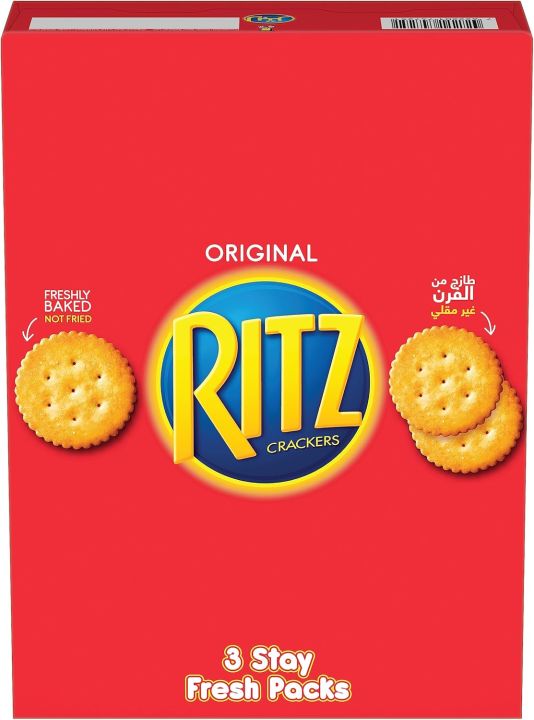 Ritz Original Crackers Sharing Pack, 297g (FROM DUBAI) | Daraz.lk