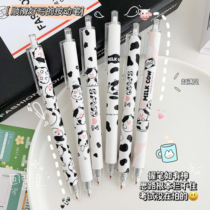 6pcs Japanese Stationery Cute Pens Stationary Pens Back To School ...