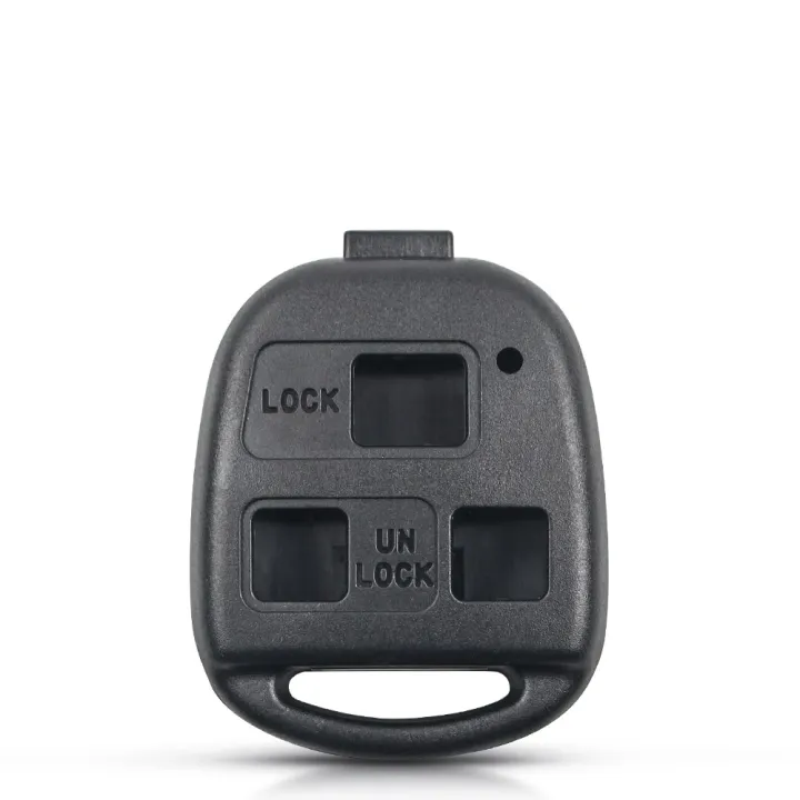 【3 Buttons Key】 KEYYOU For Toyota Rav4 Corolla Prado Tarago Cruiser For ...